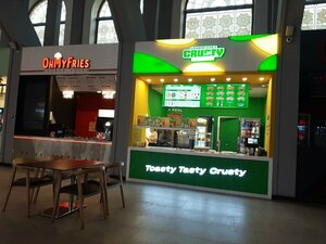 Crusty And More (Mashtots Avenue No:5, Yerevan), fast food  Erivan'dan