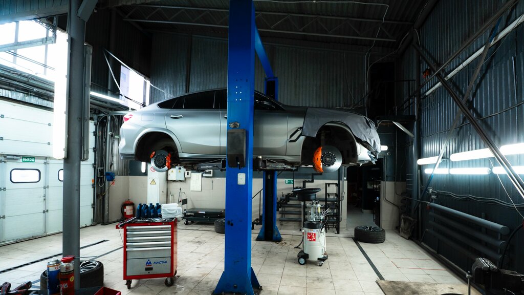 Otomobil servisi Zimwerk, Moskova, foto