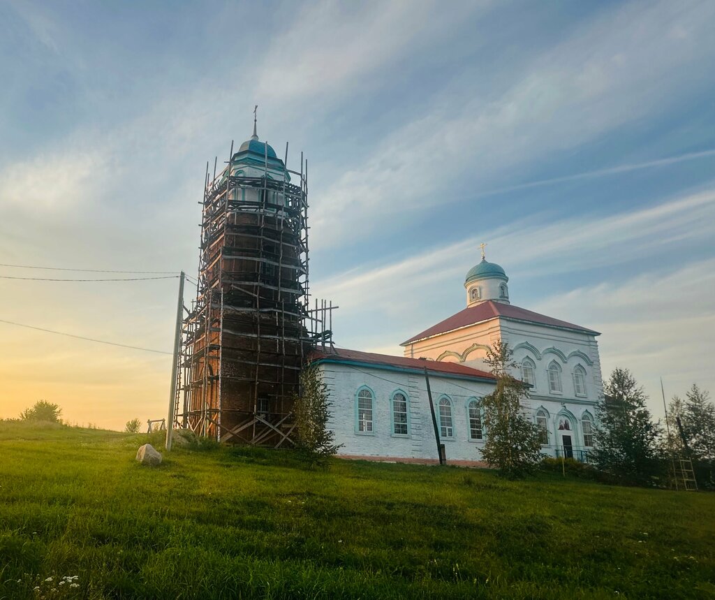 Ortodoks kiliseleri Церковь Успения Пресвятой Богородицы, Penzenskaya oblastı, foto