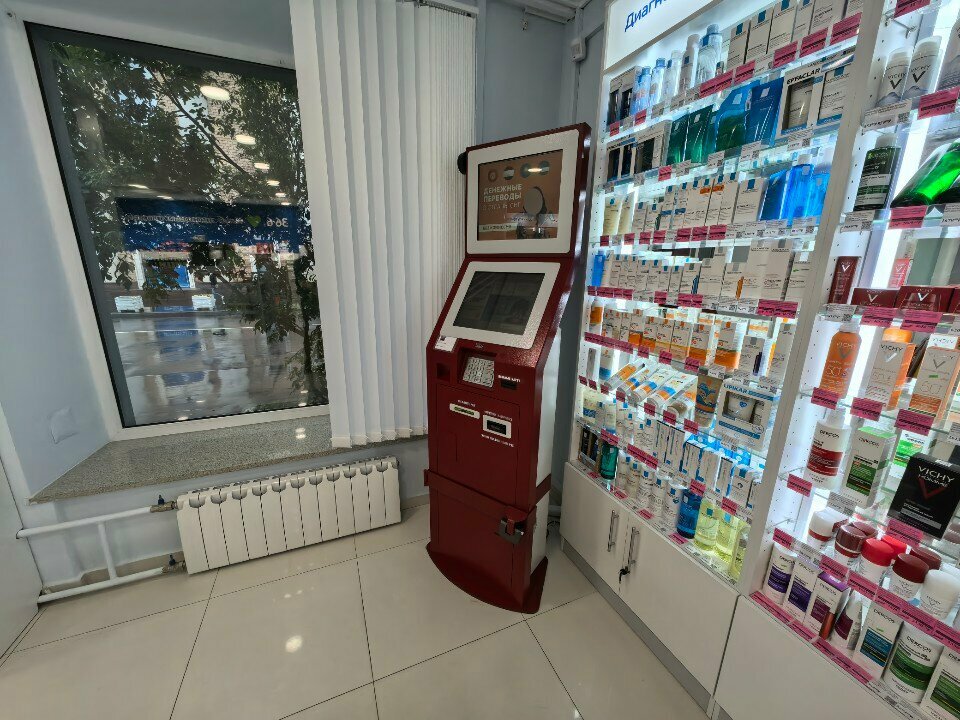 Ödeme terminali Elecsnet, Moskova, foto