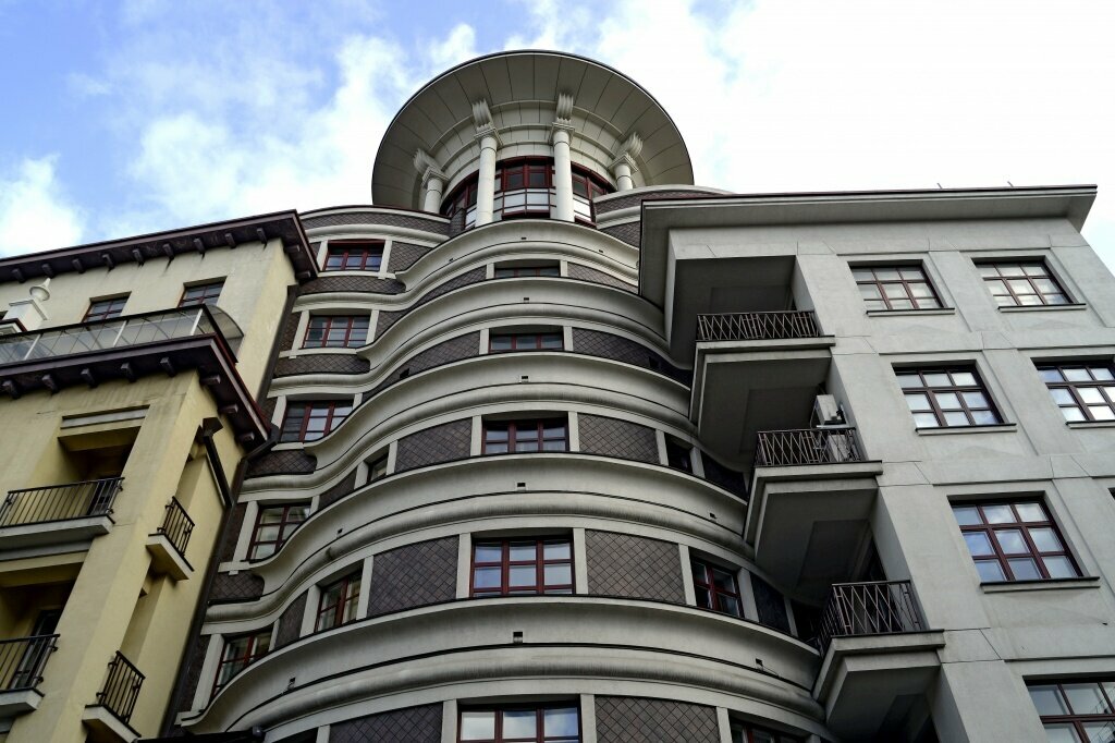 Dış kaplama Тех-Проф, Kolpino, foto