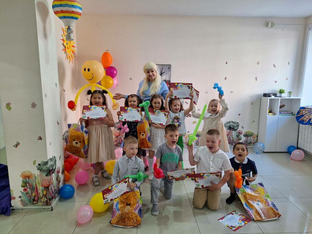 Çocuk gelişim merkezleri Академия детского развития Натальи Шатохиной, Irkutsk, foto