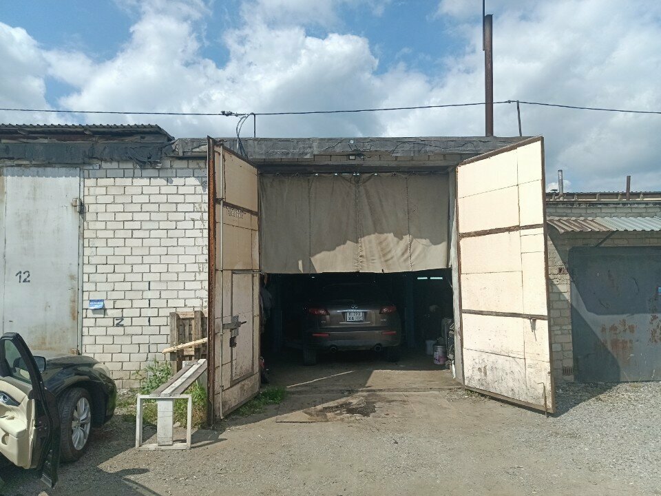 Otomobil servisi Японец, Çeliabinsk, foto