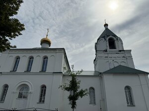 Церковь Троицы Живоначальной (Tsentralnaya ulitsa No:45А, selo Maloye Dyuryagino), ortodoks kiliseleri  Kurganskaya oblastından