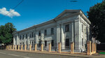 Здание Института биологической физики (Miusskaya Square No:4кА), turistik yerler  Moskova'dan