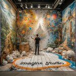 Imagine studio (Severnaya Street No:320), resim, tablo ve çerçeve mağazaları  Krasnodar'dan