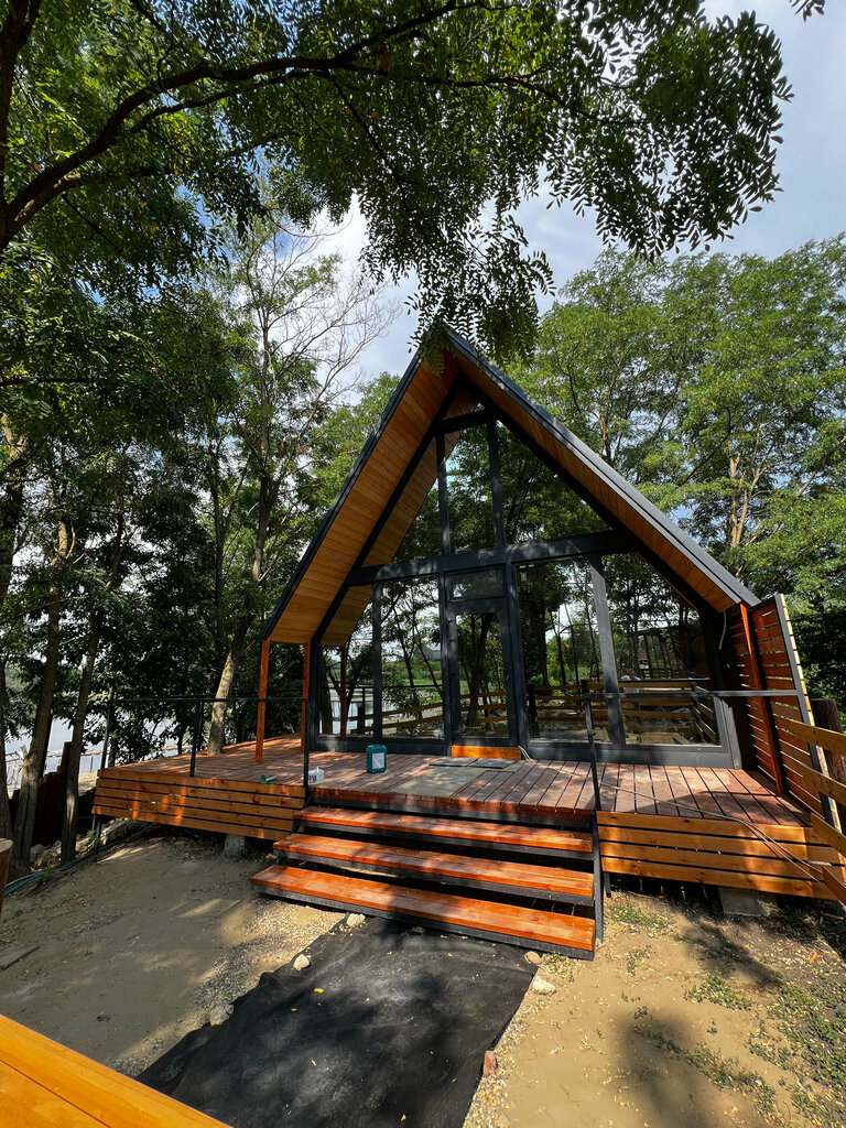 Resort oteller, tesisler Ysadba Levchenko, Krasnodarski krayı, foto