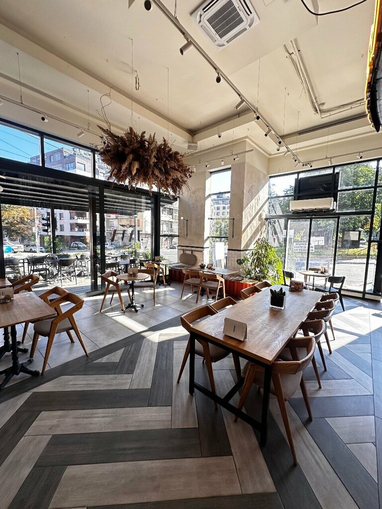 Kahve dükkanları Java Coffee Roastery, Belgrad, foto