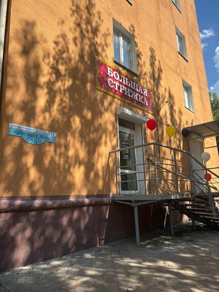 Güzellik salonu Большая Стрижка, Omsk, foto