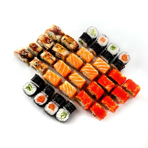 Suşi restoranı Umami sushi, Tataristan, foto