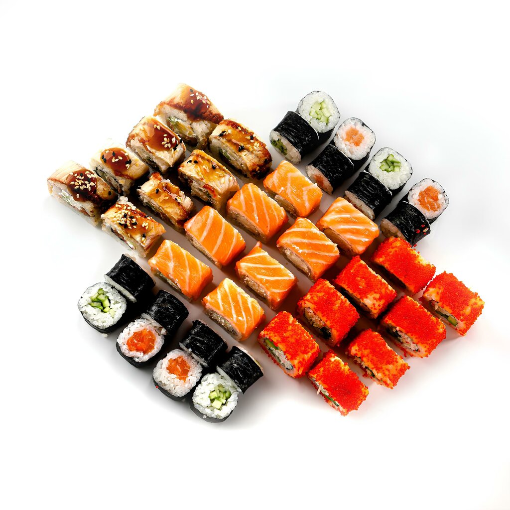 Suşi restoranı Umami sushi, Tataristan, foto