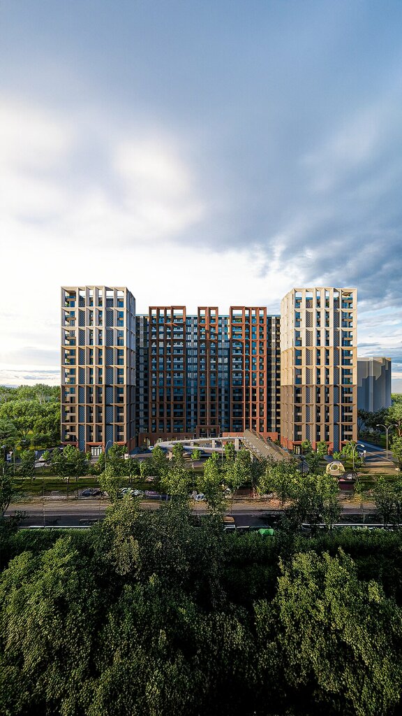 Gayrimenkul yönetimi Crown Zamon, Taşkent, foto