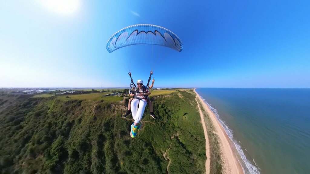 Uçuş kulüpleri Полеты на параплане, Krasnodarski krayı, foto