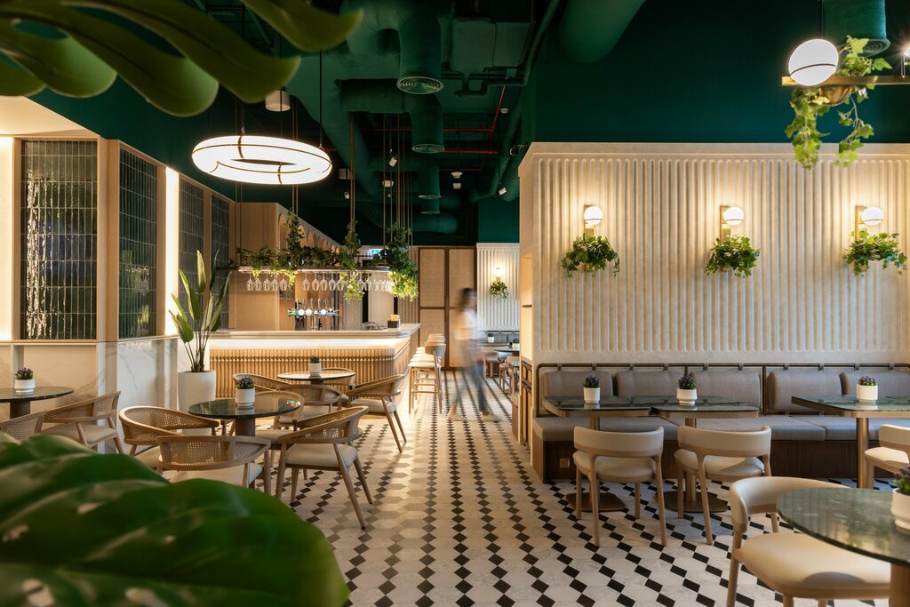 Bar TJ's, Dubai, foto