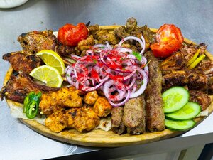 Uzbechka (Zapadnaya ulitsa No:с4, Urban-Type Settlement of Novoivanovskoe), kafe  Moskova ve Moskovskaya oblastından