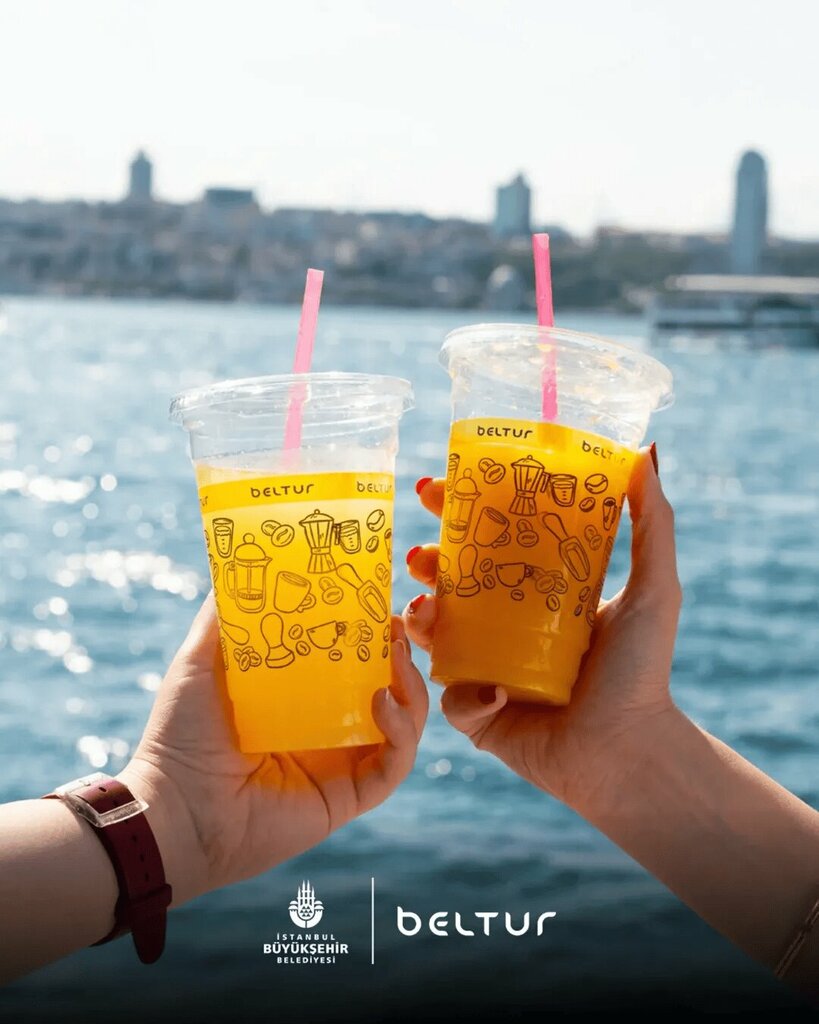 Kafe Beltur, İstanbul, foto