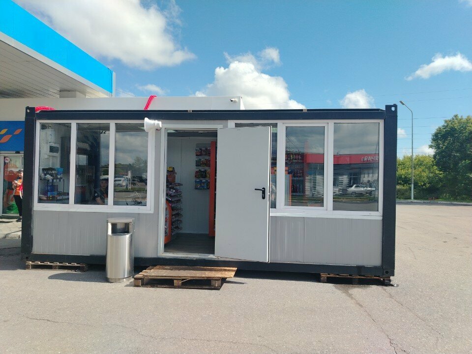 Fast food Drive Cafe, Omsk, foto