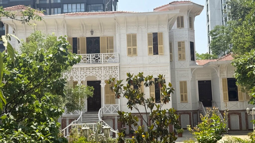 Turistik yerler Reşatpaşa Konağı, İstanbul, foto