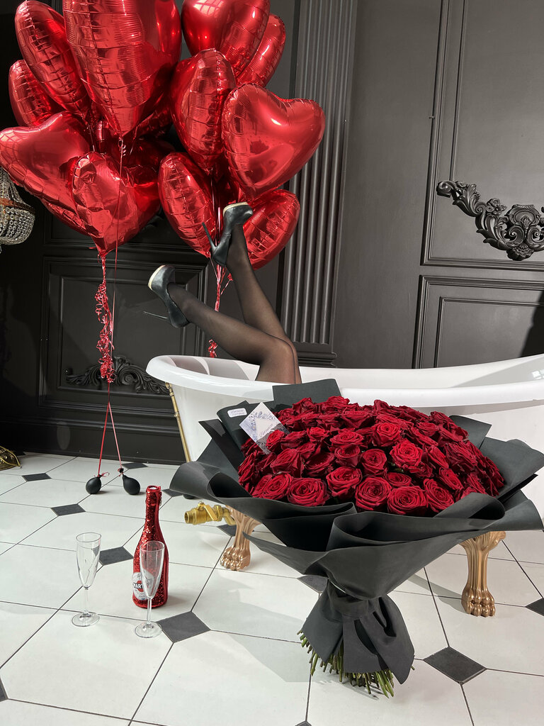 Çiçek teslimatı Botanica with love, Moskova, foto