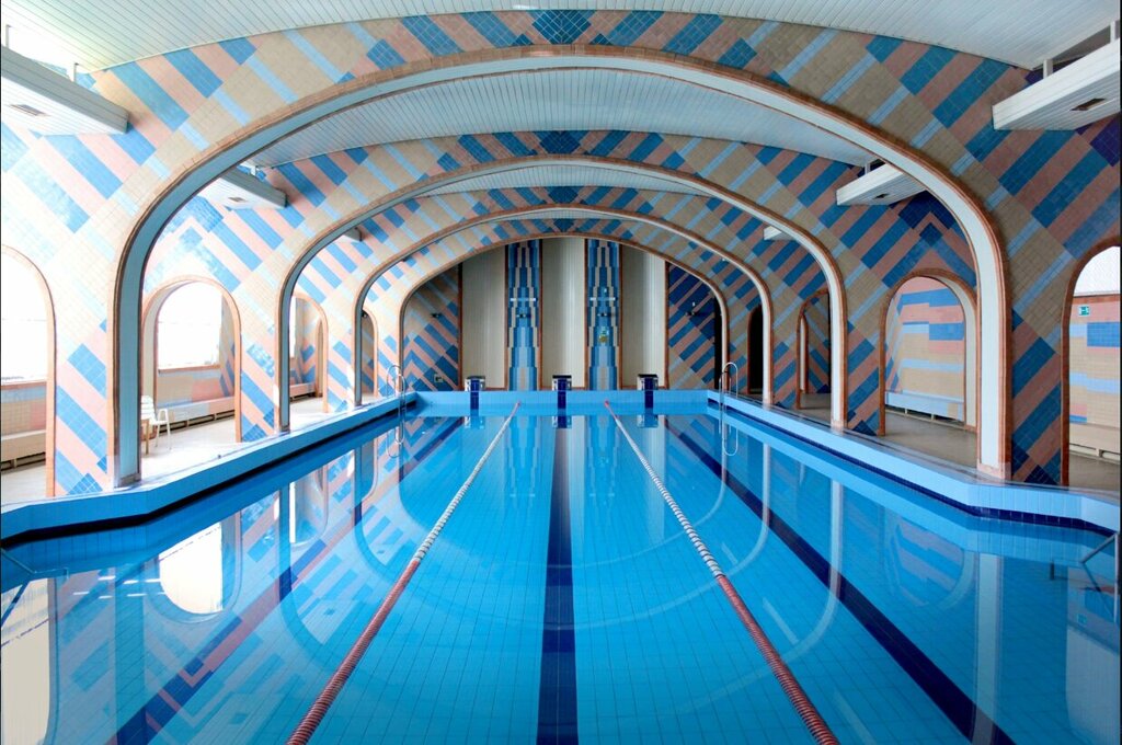 Üniversiteler Финансовый университет при Правительстве Российской Федерации, Спортивный комплекс, Moskova, foto