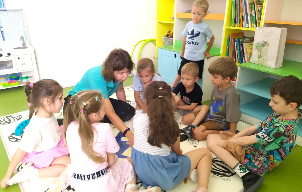 Anaokulları Sun School, Moskova, foto