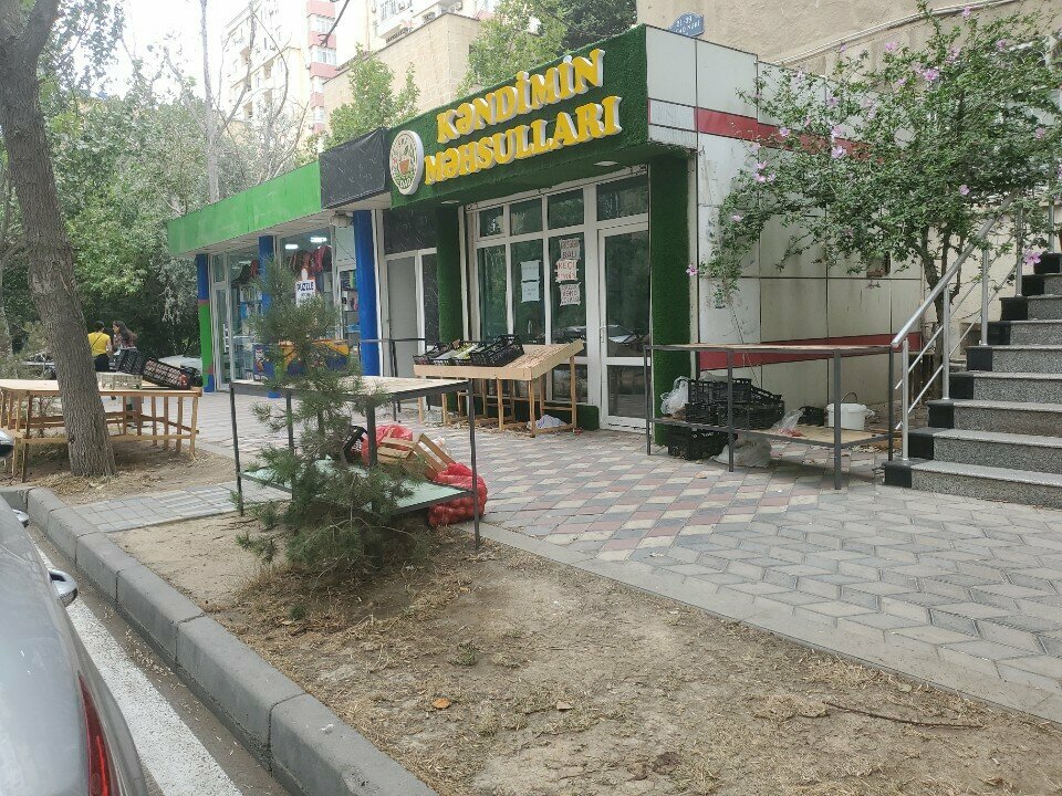 Manavlar Kəndimin məhsulları, Bakü, foto