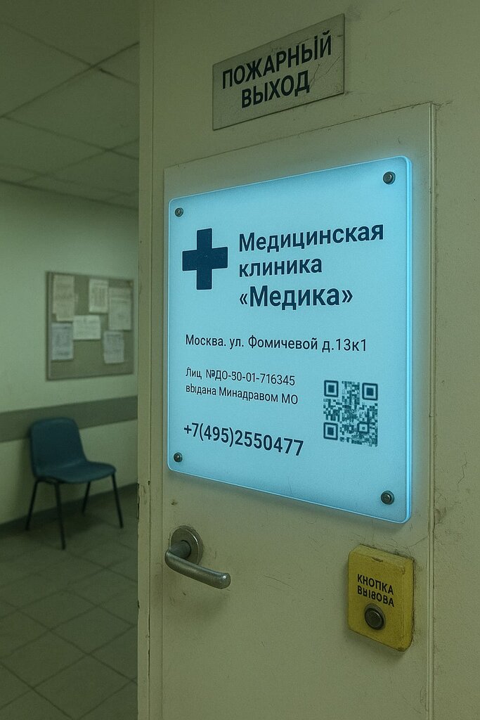 Tıp merkezleri ve klinikler Медика, Moskova, foto