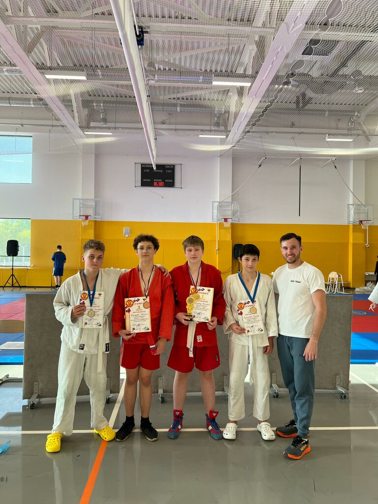 Spor kulüpleri Man Team, Liubertsy, foto