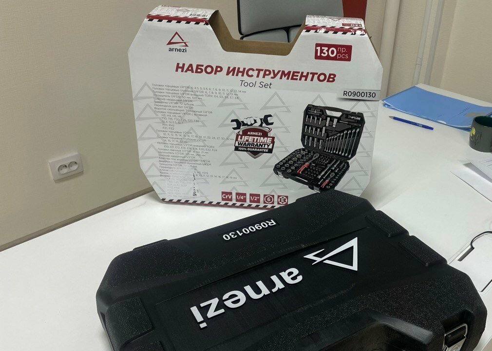 Otomobil parçaları imalatı Parts Planet Trading, Moskova, foto