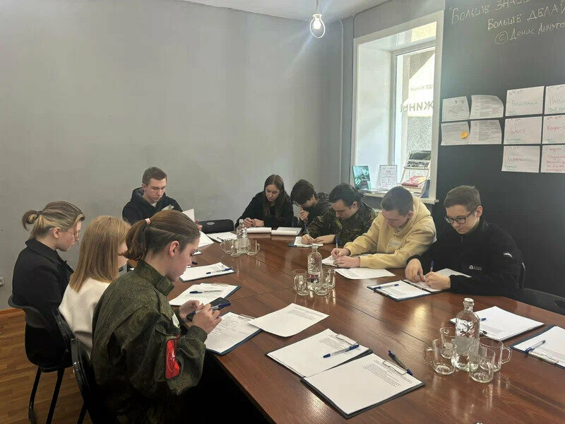 Gençlik merkezi Добро. центр, Novosibirsk, foto