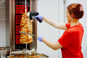 Fast food MC Doner, Lida, foto