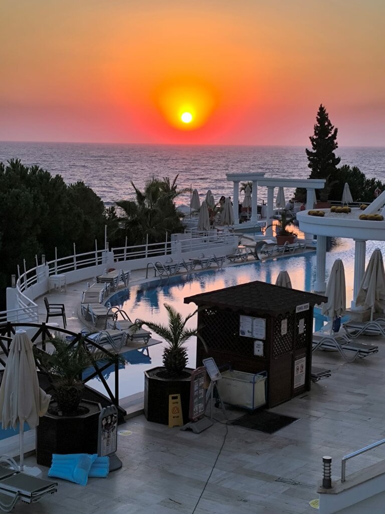 Plaj Korumar Otel Deluxe Plajı, Dünya, foto