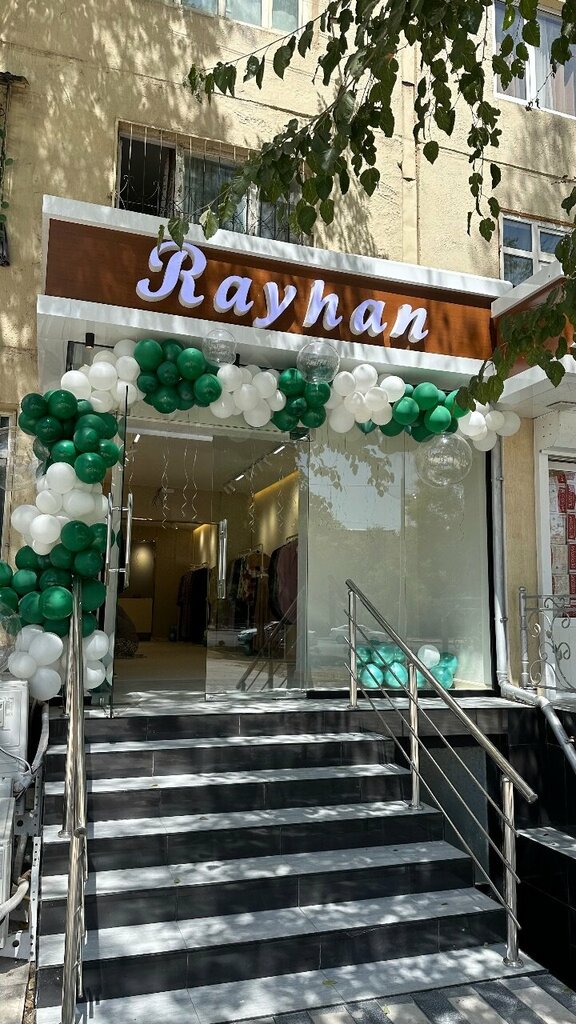 Giyim mağazası Rayhan, Taşkent, foto
