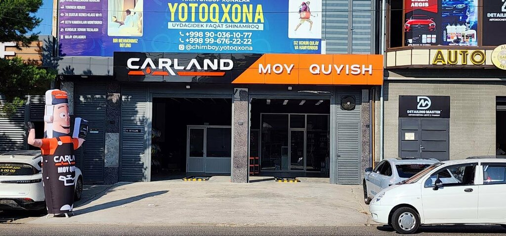 Express yağ değişim noktası Carland Chig'atoy, Taşkent, foto