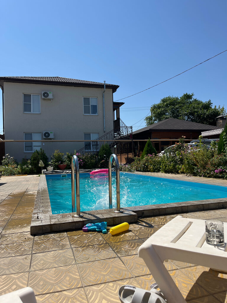 Resort oteller, tesisler У Олега, Astrahanskaya oblastı, foto