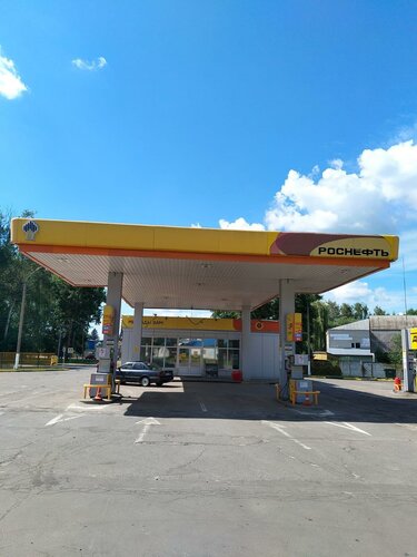 Gas station Rosneft', Trubçevsk, foto