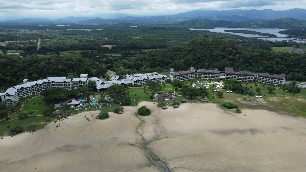Otel Shangri-La Rasa Ria, Kota Kinabalu, Sabah, foto