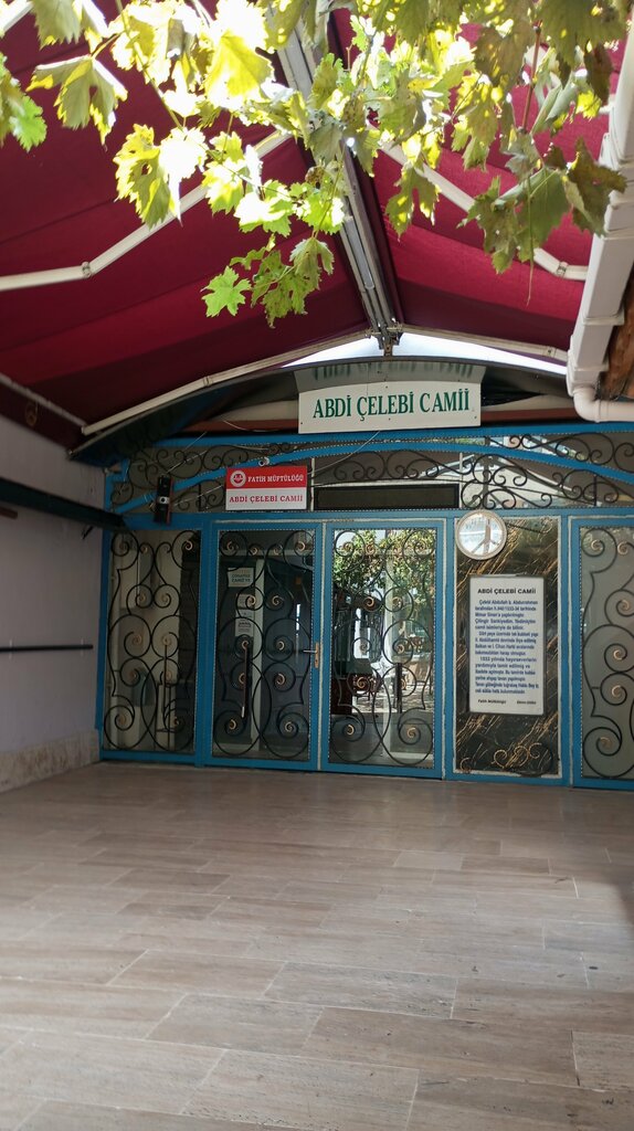 Cami Abdi Çelebi Cami, İstanbul, foto