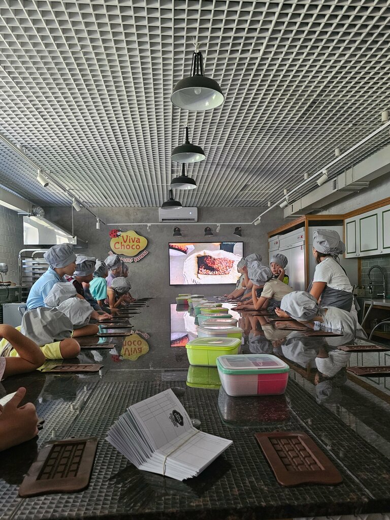 Pastacılık üretimi Viva Choco, Penza, foto