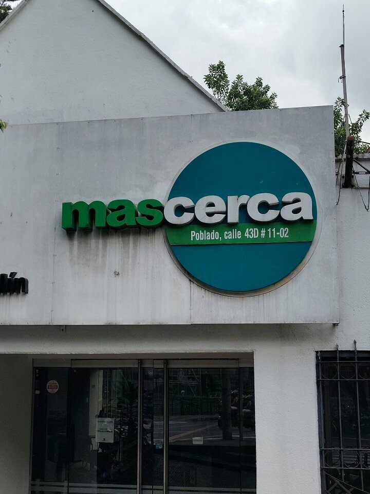 Devlet kurumları ve bakanlıklar Mas cerca, Medellin, foto