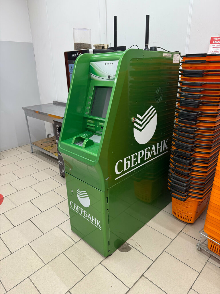 ATM'ler Sberbank, Saint‑Petersburg, foto
