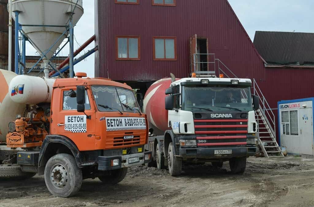 Beton ve beton ürünleri üreticileri Бетон, Yuryev‑Polski, foto