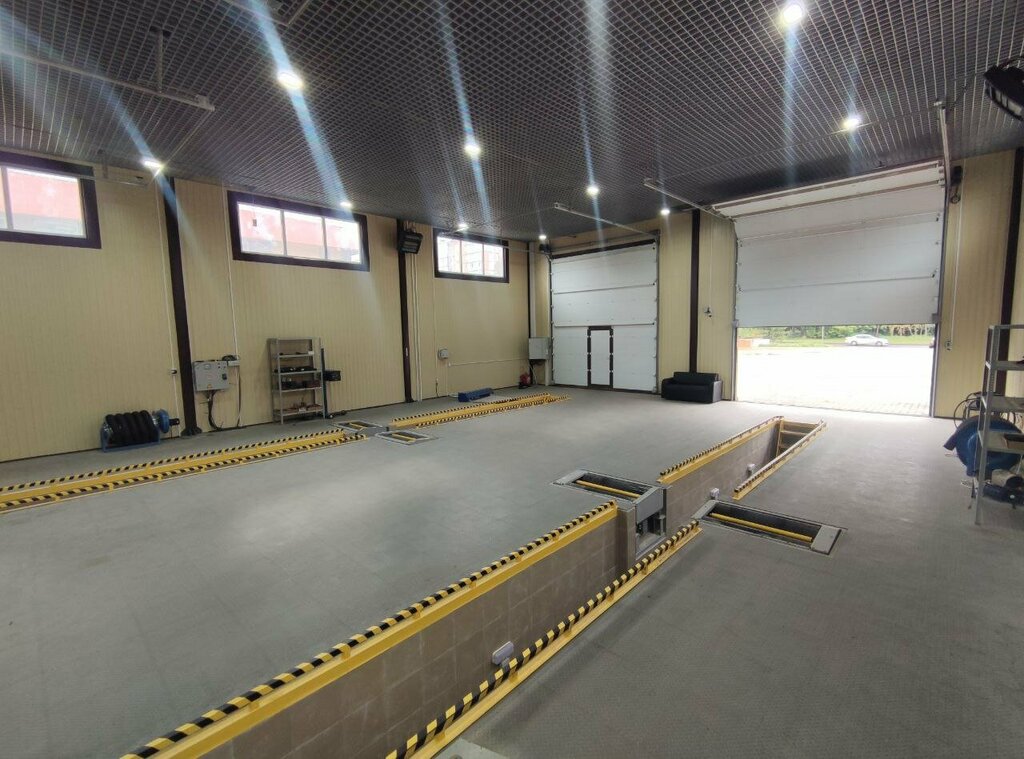 Araç muayene istasyonları Сфера, Smolensk, foto