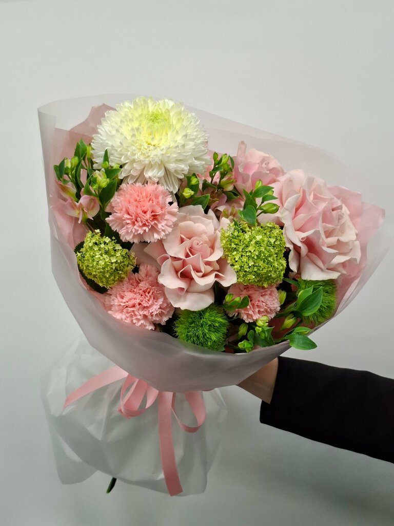 Çiçekçiler Meadow'flow, Domodedovo, foto