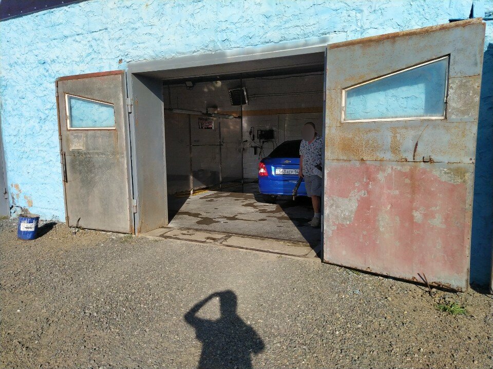 Oto yıkama Auto Service, Karağandı, foto