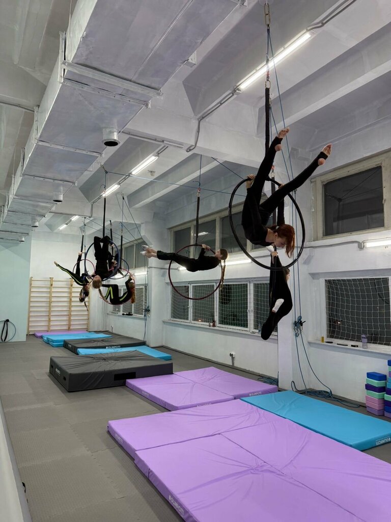 Spor okulları Школа воздушной гимнастики Ольги Шмелёвой, Moskova, foto