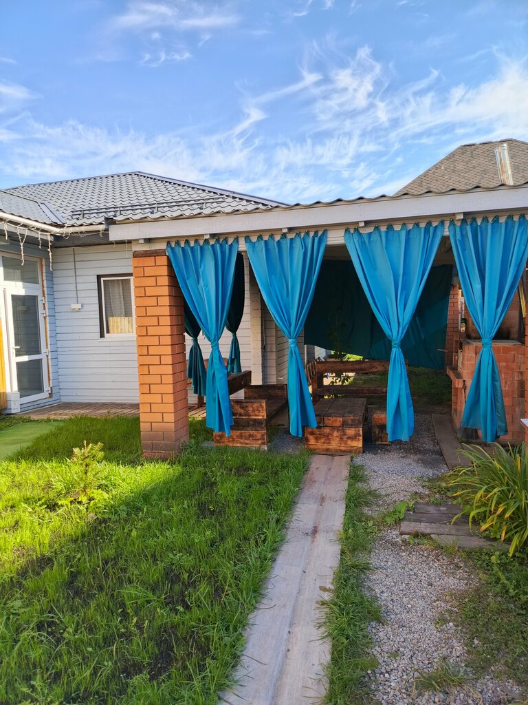 Konuk evi Рубин, Tümen (Tiumenskaya) oblastı, foto