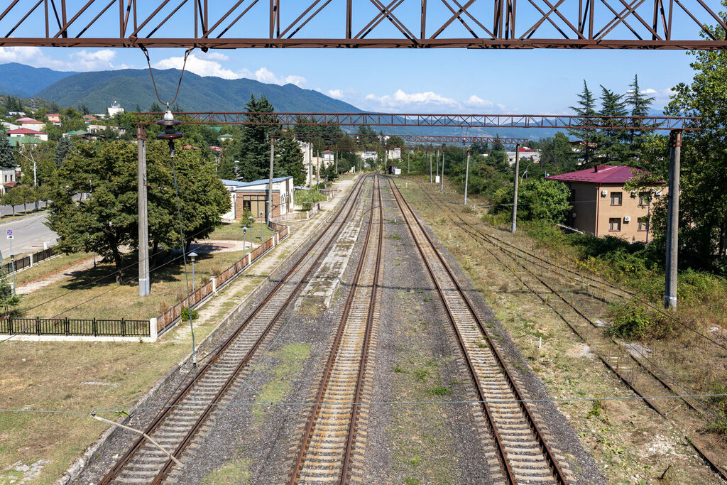 Tren istasyonu Sachkhere Station, , foto