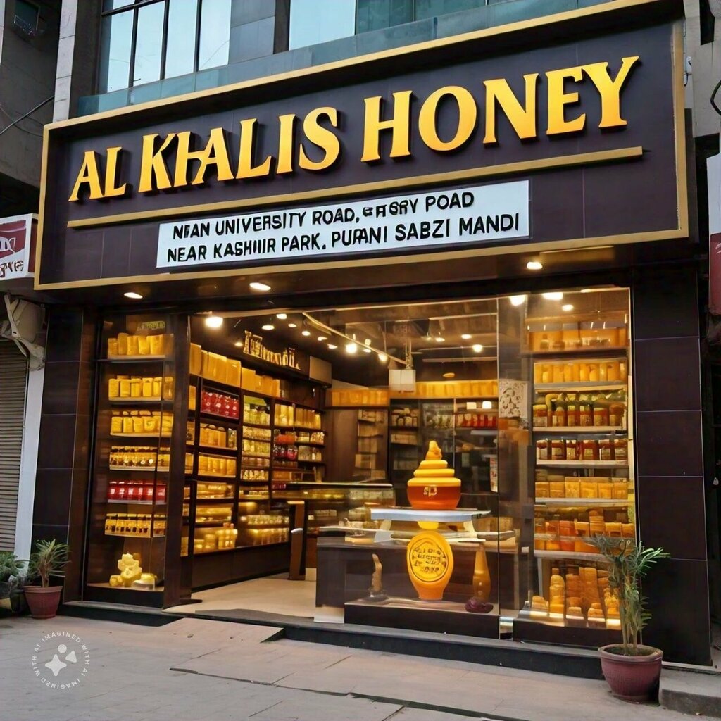 Bal ve arıcılık firmaları Al khalis honey, Karaçi, foto