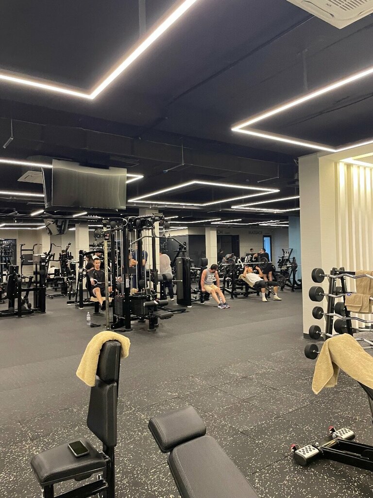 Spor ve jimnastik salonları Nero fit, Taşkent, foto